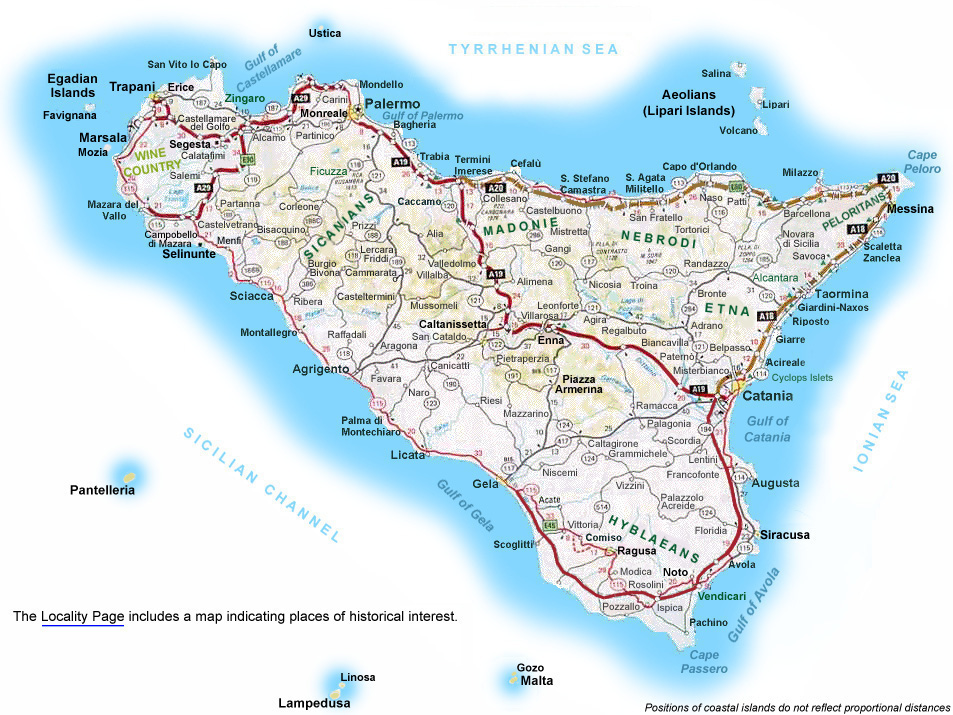 Maps – Sicilian Heritage