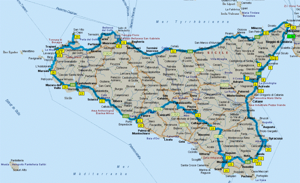 Maps – Sicilian Heritage