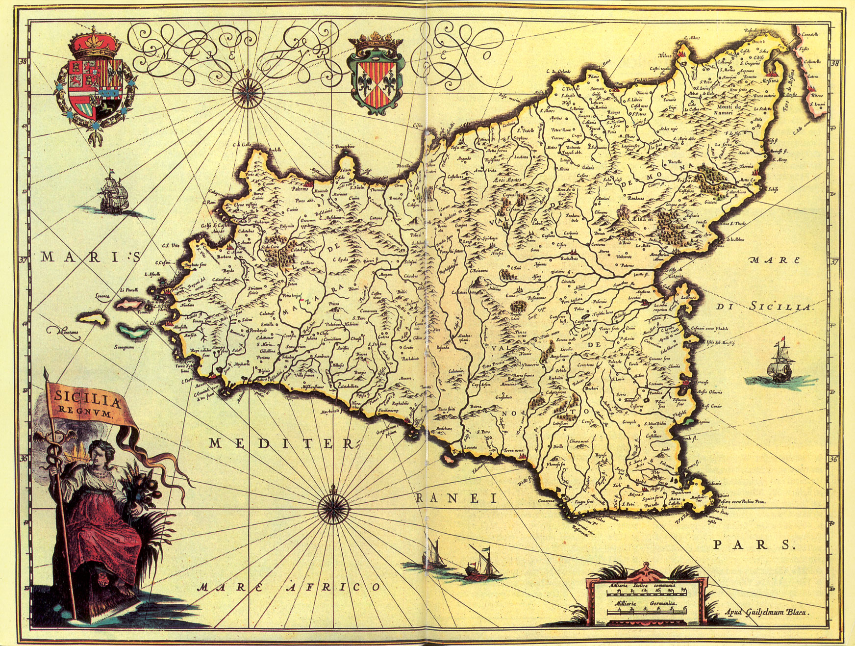 Maps – Sicilian Heritage